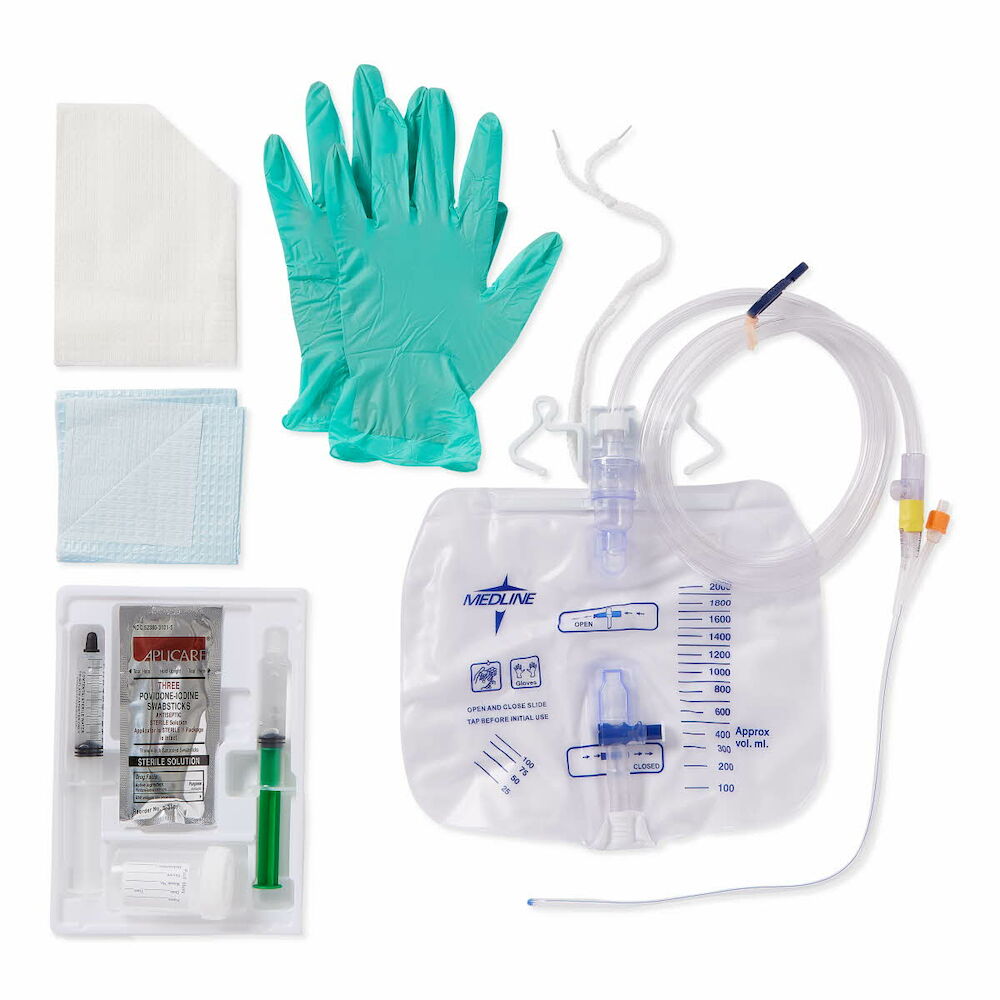 Foley Catheter Irrigation Tray