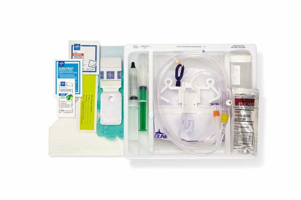 Foley Catheter Irrigation Tray