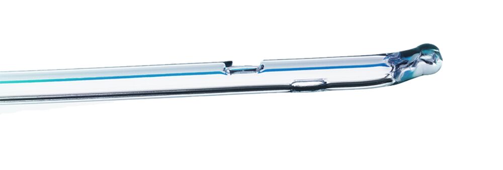 Olive Tip Coude Catheter Coloplast Self Cath 16" Coude Catheter,