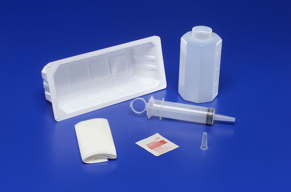 With Piston Syringe Irrigation Kit