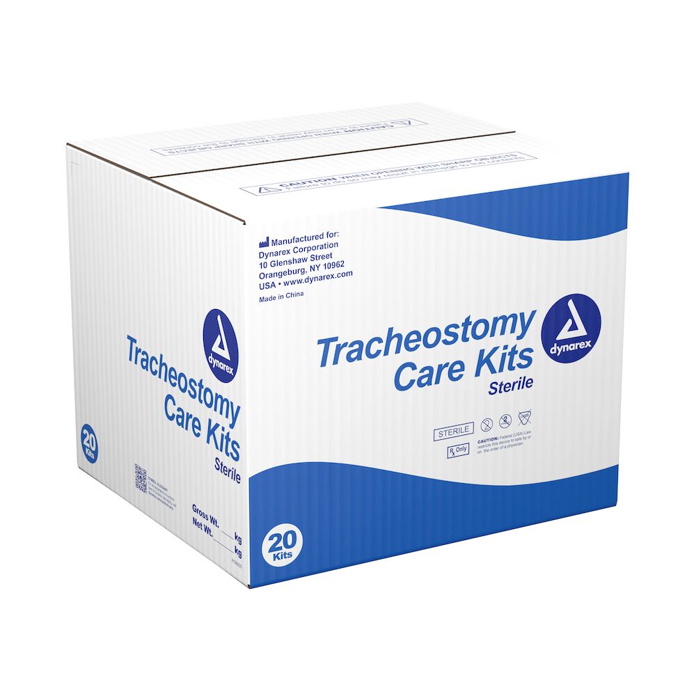 Tracheostomy Care Kits Byram Healthcare