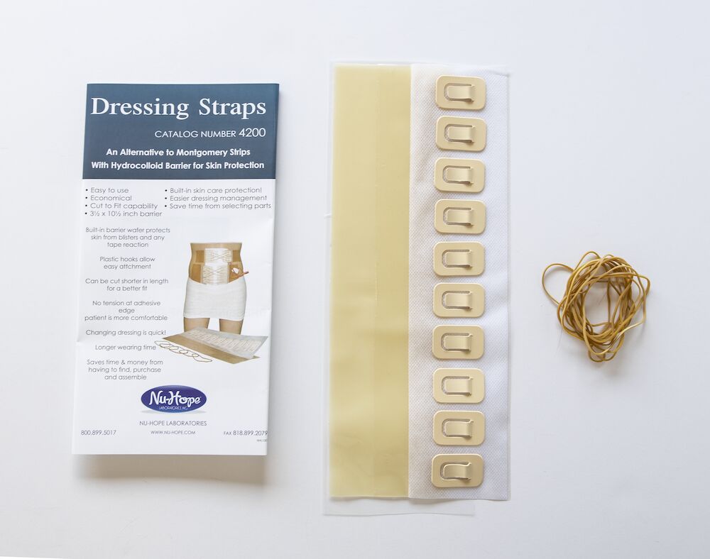 Montgomery Straps For Wounds